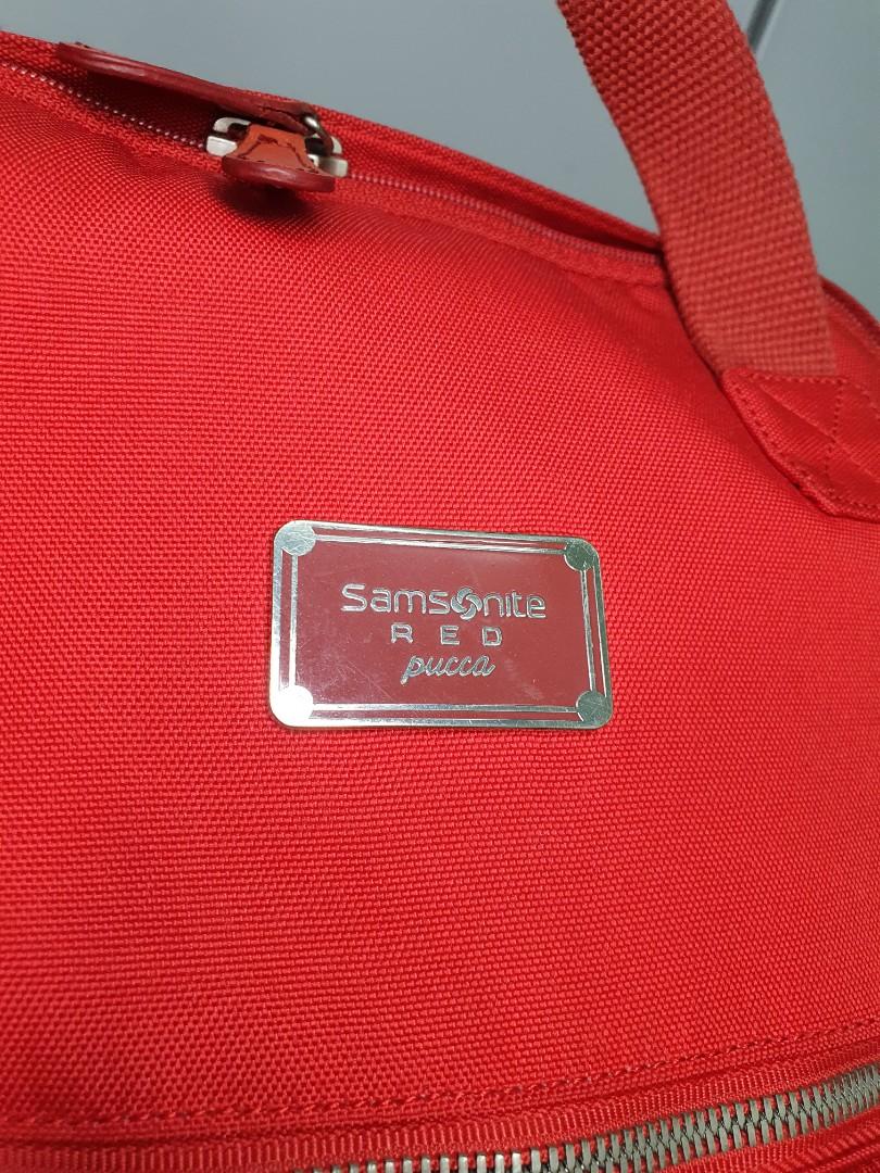 SAMSONITE RED PUCCA BAGPACK, Women's Fashion, Bags & Wallets, Backpacks ...