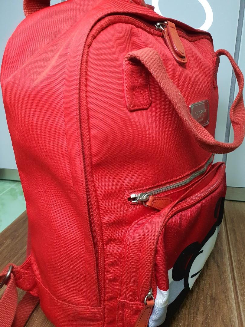 SAMSONITE RED PUCCA BAGPACK, Women's Fashion, Bags & Wallets, Backpacks ...