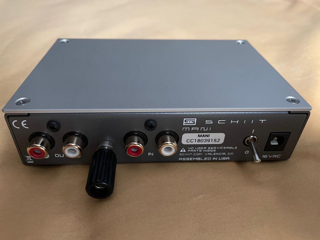 Schiit Mani phono preamp, Audio, Soundbars, Speakers & Amplifiers on ...