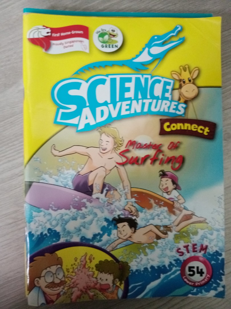 Science Adventure (Connect) (Lower Primary), Hobbies & Toys, Books ...
