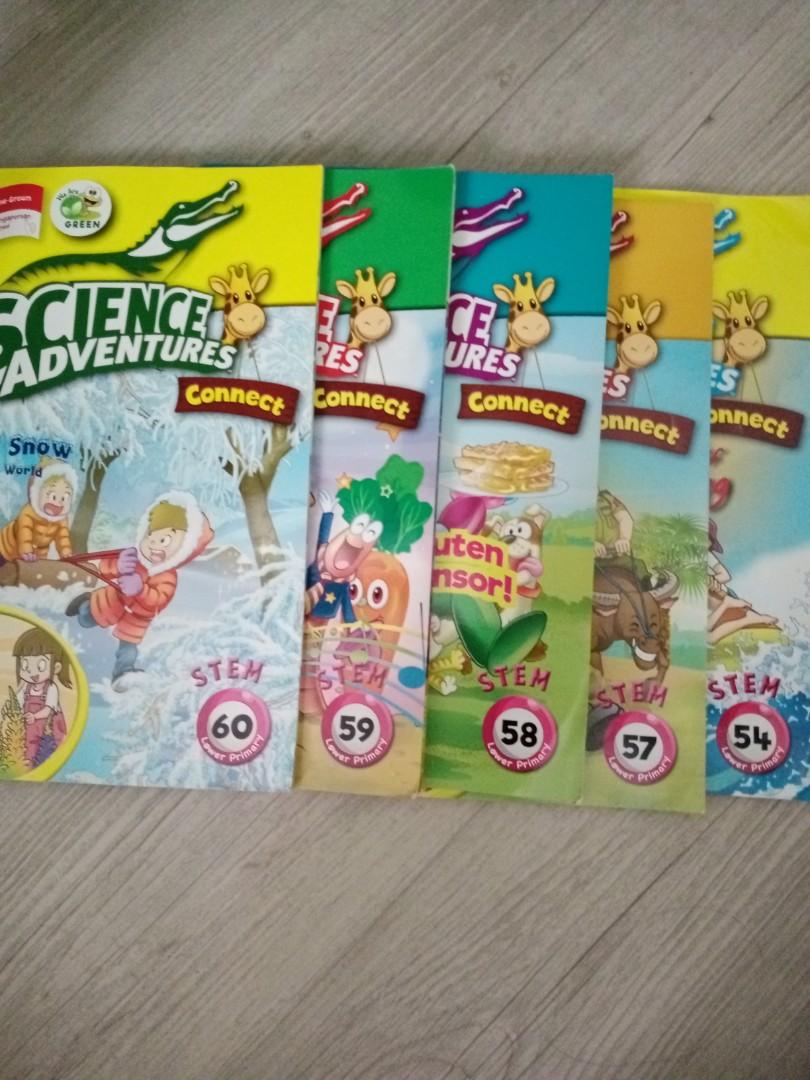 Science Adventure (Connect) (Lower Primary), Hobbies & Toys, Books ...