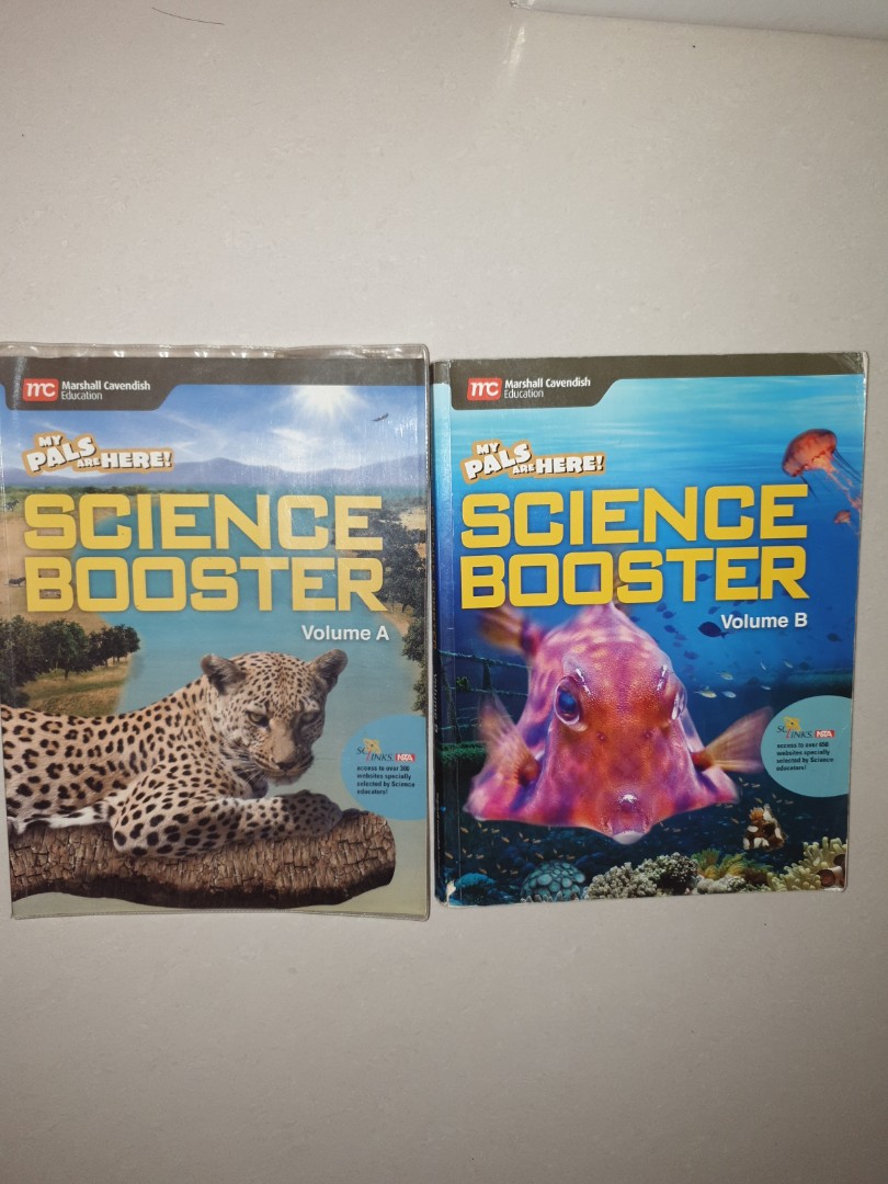 Science Booster, Hobbies & Toys, Books & Magazines, Textbooks on Carousell