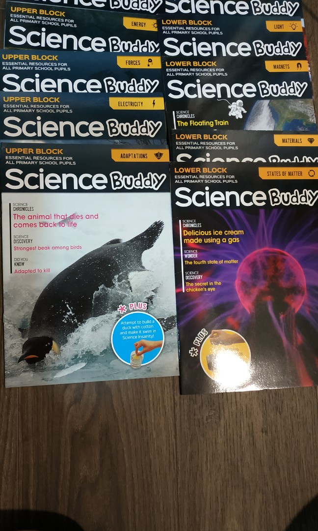 Science buddy, Hobbies & Toys, Books & Magazines, Textbooks on Carousell