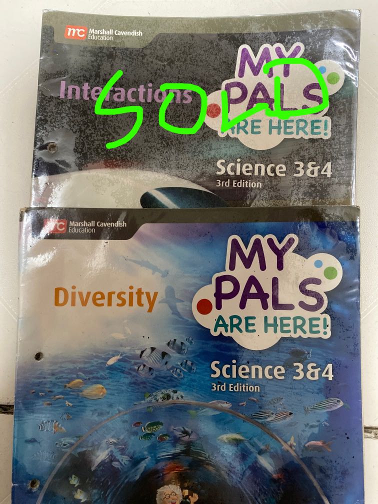 Science P3&4 - Diversity , Hobbies & Toys, Books & Magazines, Textbooks ...