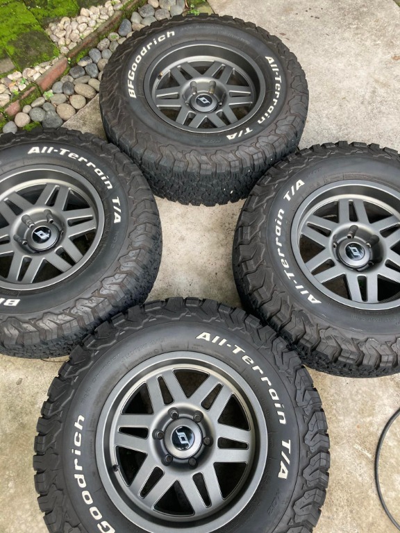 SCS Stealth 6 BF Goodrich KO2, Car Parts & Accessories, Mags and Tires ...