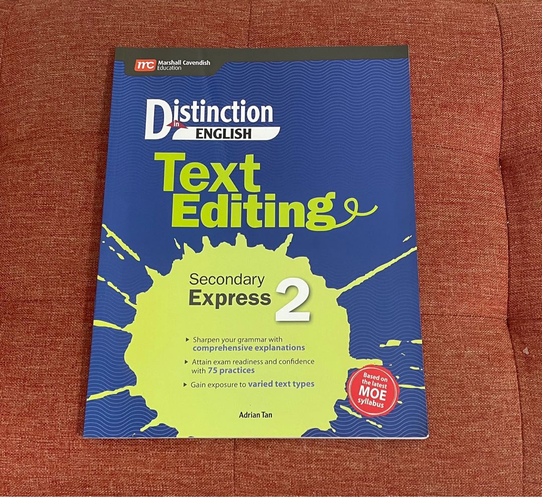 Sec 2 Editing Assessment, Hobbies & Toys, Books & Magazines, Assessment ...