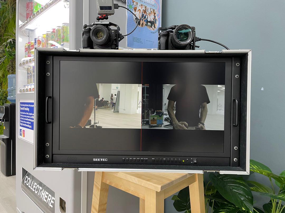 SEETEC 24” UHD 4K LCD Director Monitor, Photography, Photography ...