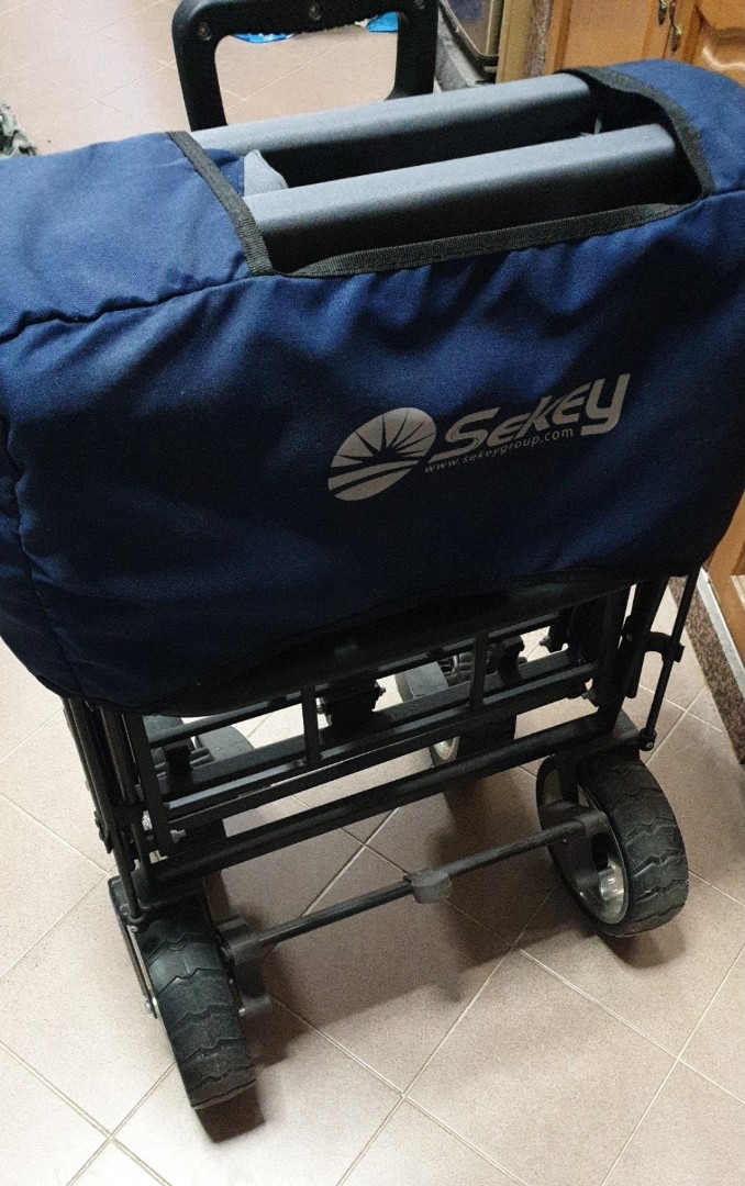 Sekey Heavy duty trolley, Sports Equipment, Other Sports Equipment and ...