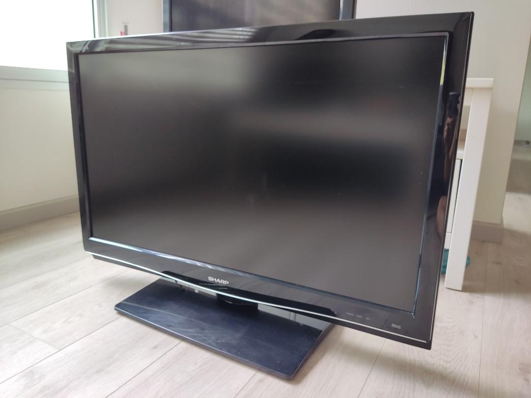 Sharp Aquos 37 Inch TV, TV & Home Appliances, TV & Entertainment, TV on ...