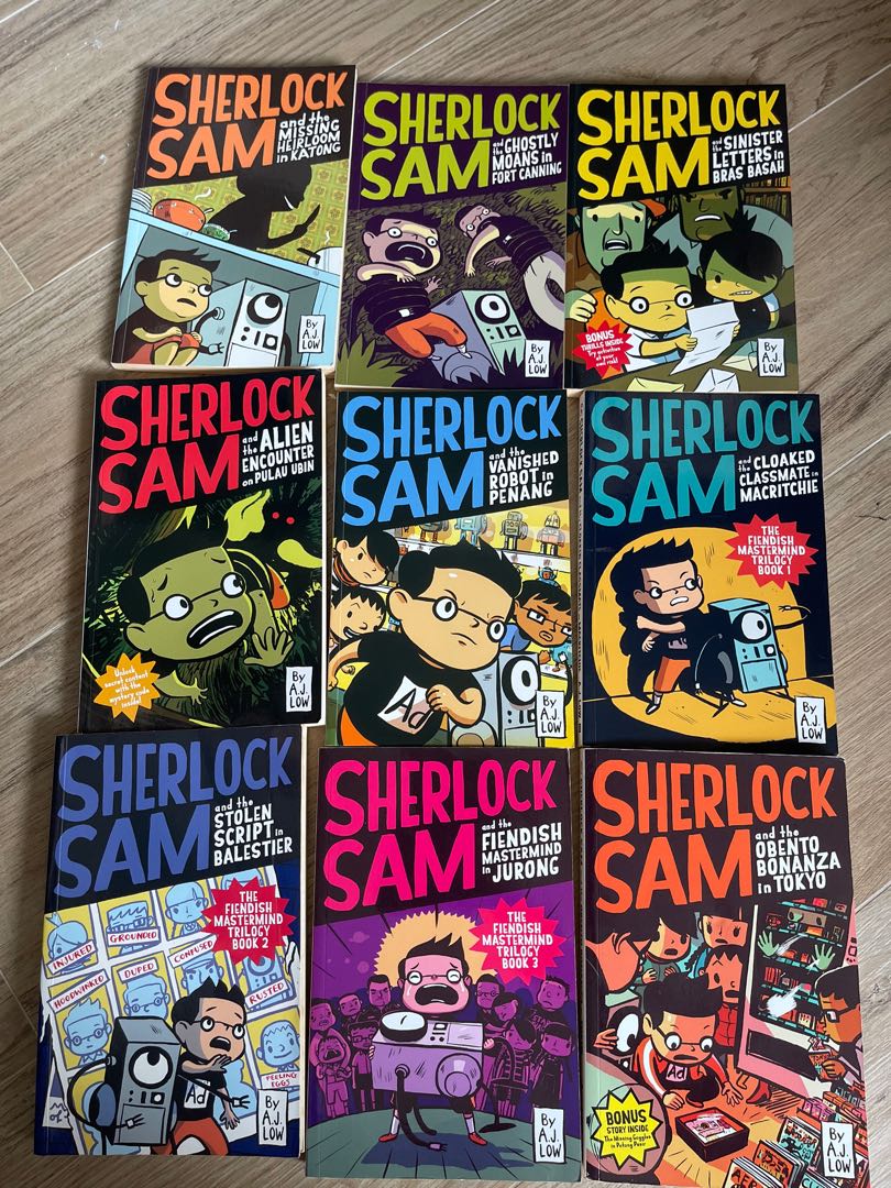 Sherlock Sam, Hobbies & Toys, Books & Magazines, Children's Books on ...