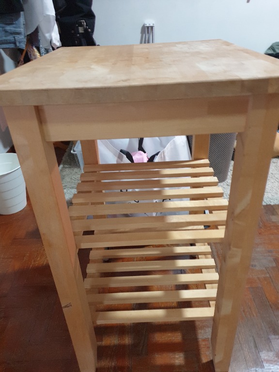 Side portable table-IKEA, Furniture & Home Living, Furniture, Tables ...