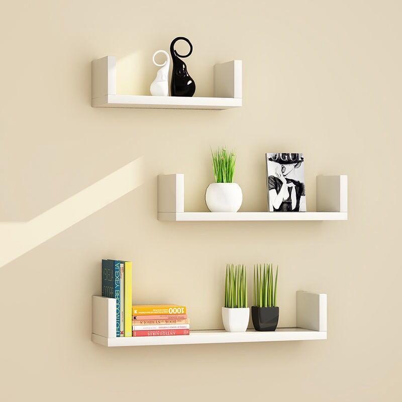 Simple DIY Wall Rack Shelf, Furniture & Home Living, Home Decor, Other ...