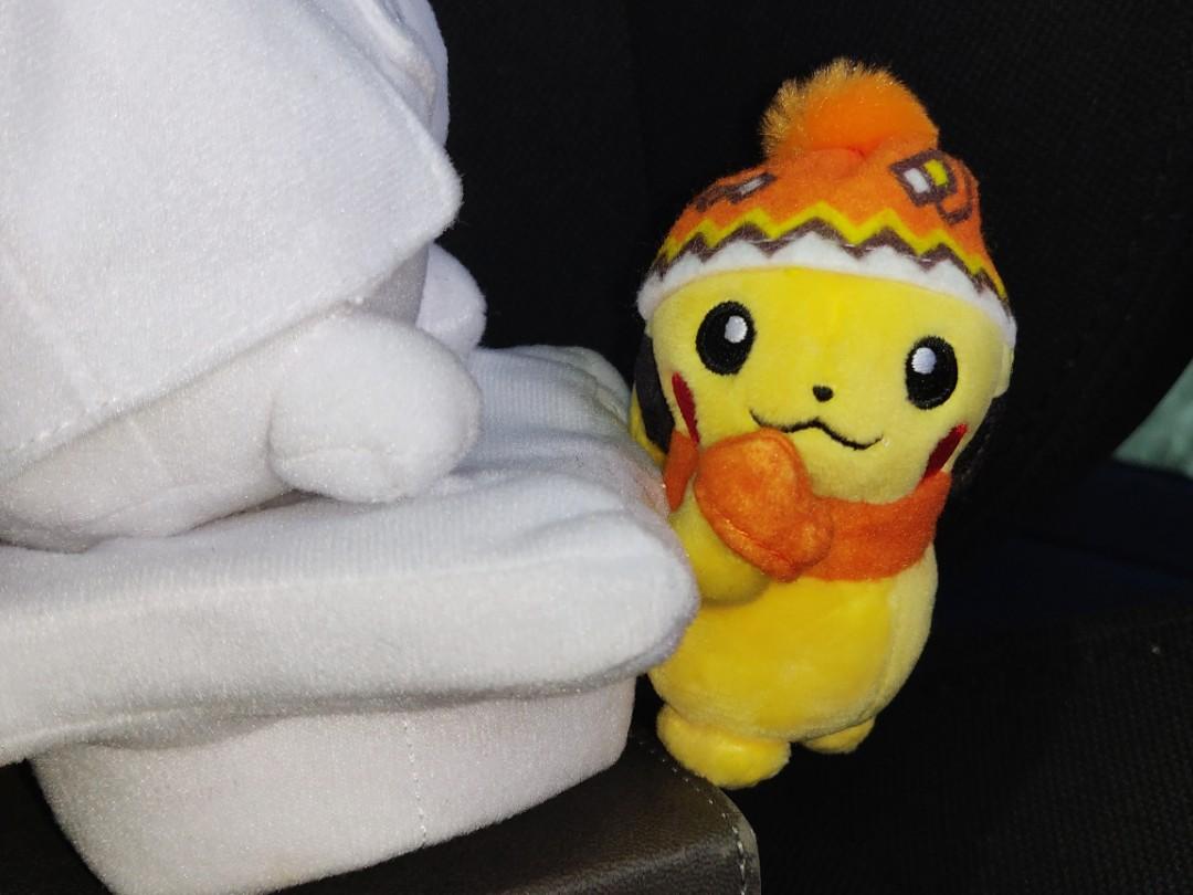 RARE Pikachu Snow Sculpture (William Smith Clark) Sapporo Pokemon ...