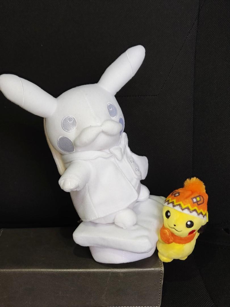 RARE Pikachu Snow Sculpture (William Smith Clark) Sapporo Pokemon ...