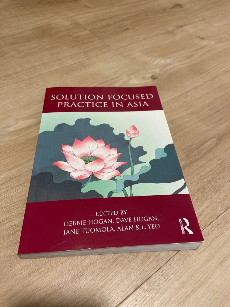 Solution Focused Practice in Asia (SFBT) counselling textbook, Hobbies ...