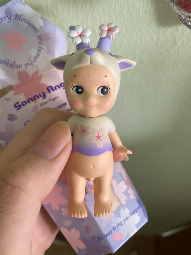 sonny angel figurine pop mart popmart cherry blossom series night ...