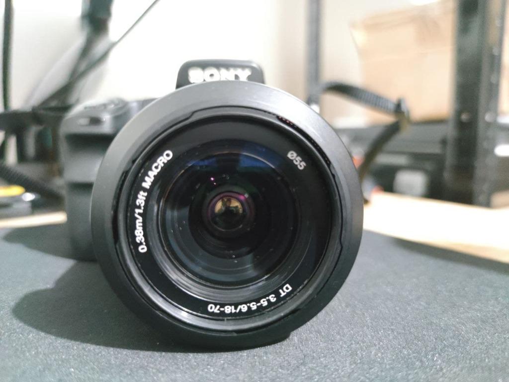 Sony Alpha A200K 10.2MP Digital SLR Camera Kit with Super SteadyShot ...