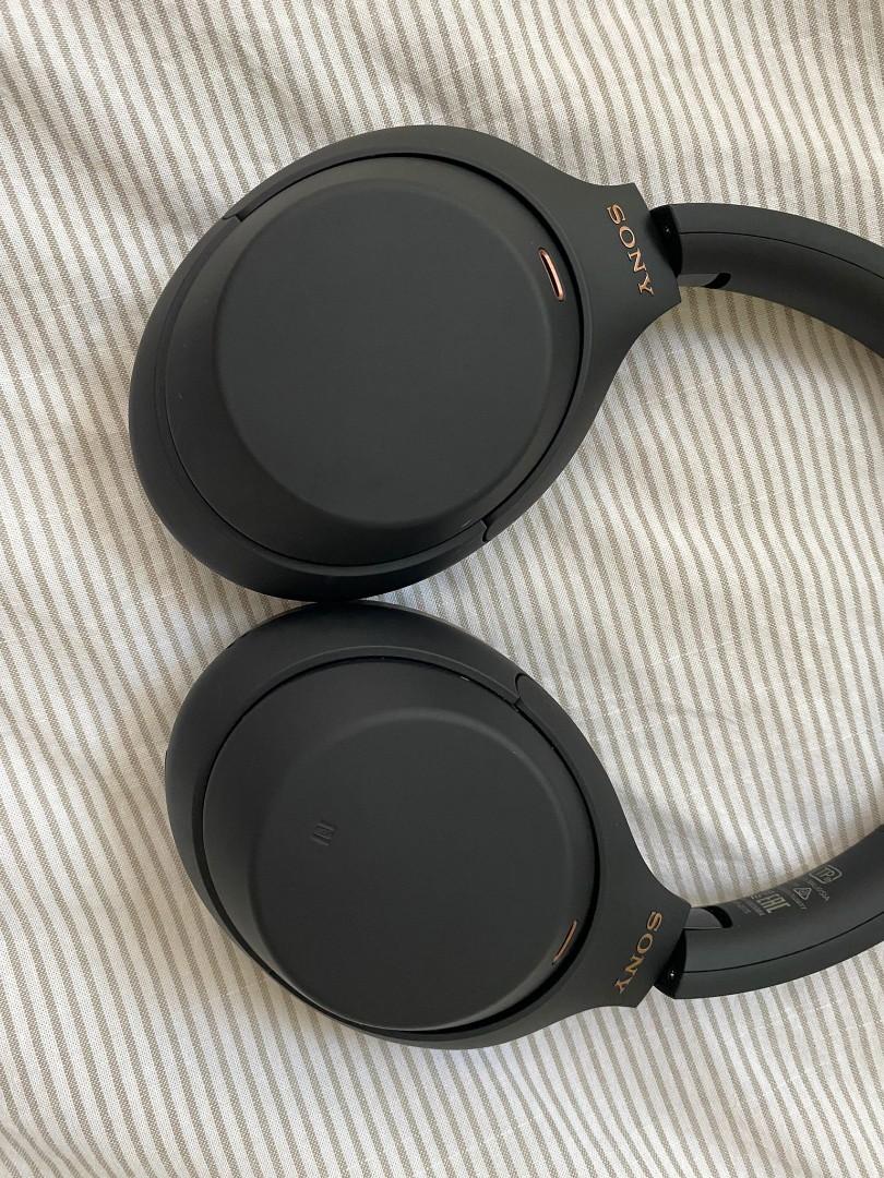 Sony WH1000 XM4 noise cancelling headphones, with official warranty ...
