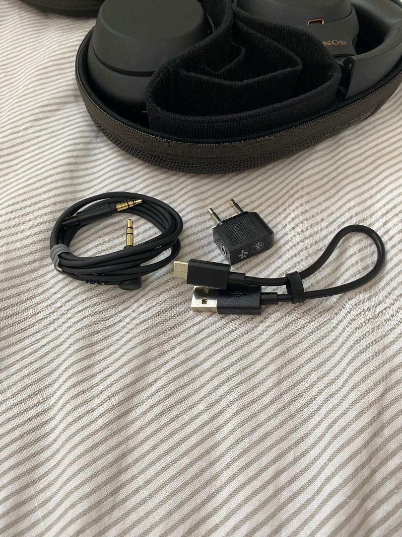 Sony WH1000 XM4 noise cancelling headphones, with official warranty ...