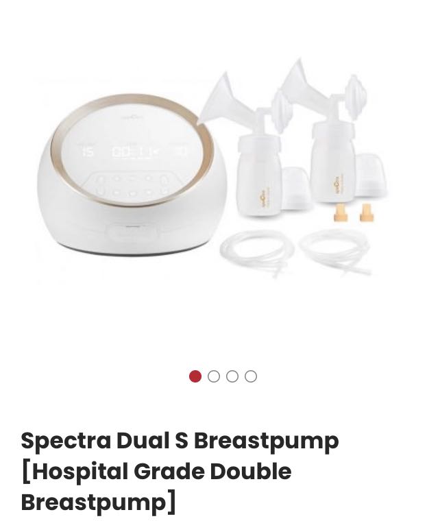 Spectra Dual S Breastpump, Babies & Kids, Nursing & Feeding ...