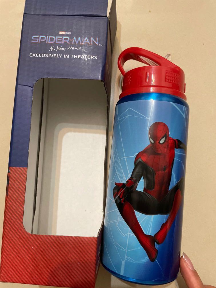 Spider man water bottle, 傢俬＆家居, 廚具和餐具, 廚水杯、水壺 - Carousell