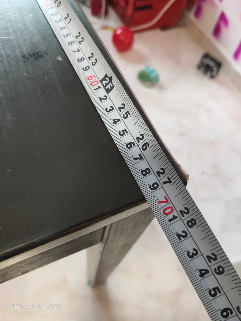 Square study table, Furniture & Home Living, Furniture, Tables & Sets ...