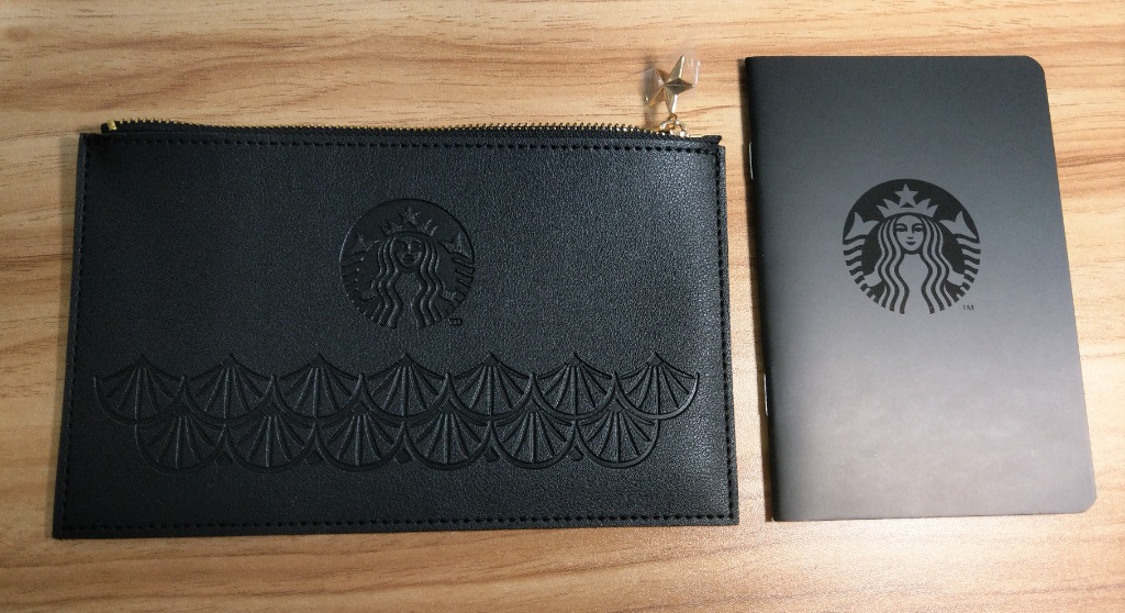 Starbucks 2022 Pouch Wallet and Notebook, Hobbies & Toys, Stationary ...