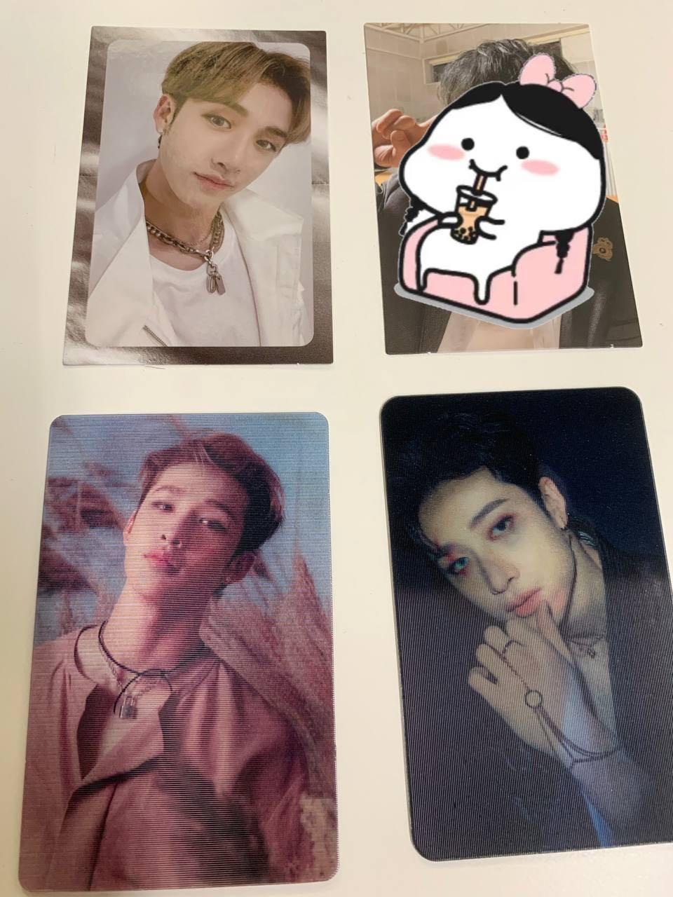 STRAY KIDS BANG CHAN, Hobbies & Toys, Memorabilia & Collectibles, K ...