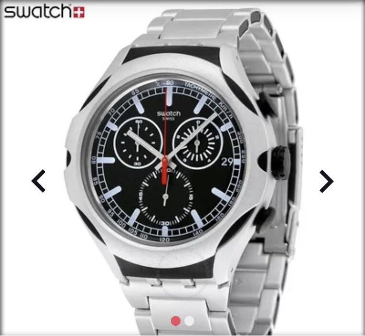 Swatch Irony X Lite, Men's Fashion, Watches & Accessories, Watches on ...