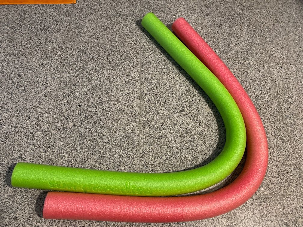 Swim styrofoam stick, Hobbies & Toys, Toys & Games on Carousell