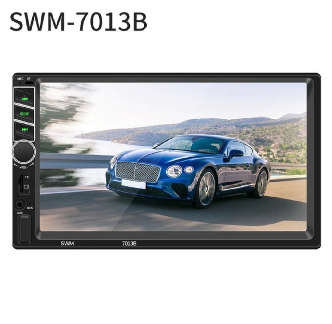 SWM 7013B 7 Inches Bluetooth MP4 MP5 Player Stereo Audio 1080P Video ...