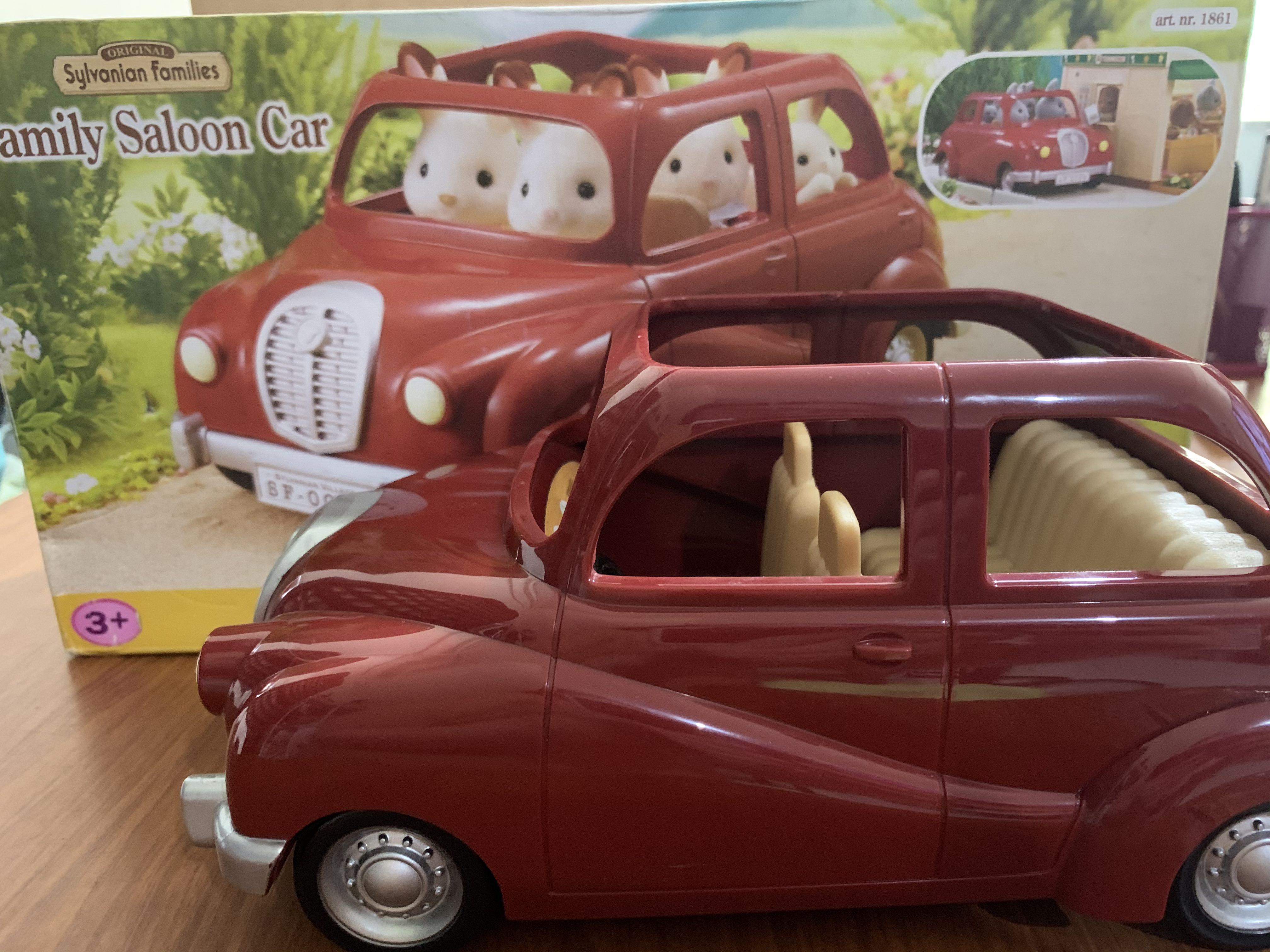 Sylvanian Families Family Saloon Car, Hobbies & Toys, Toys & Games on ...