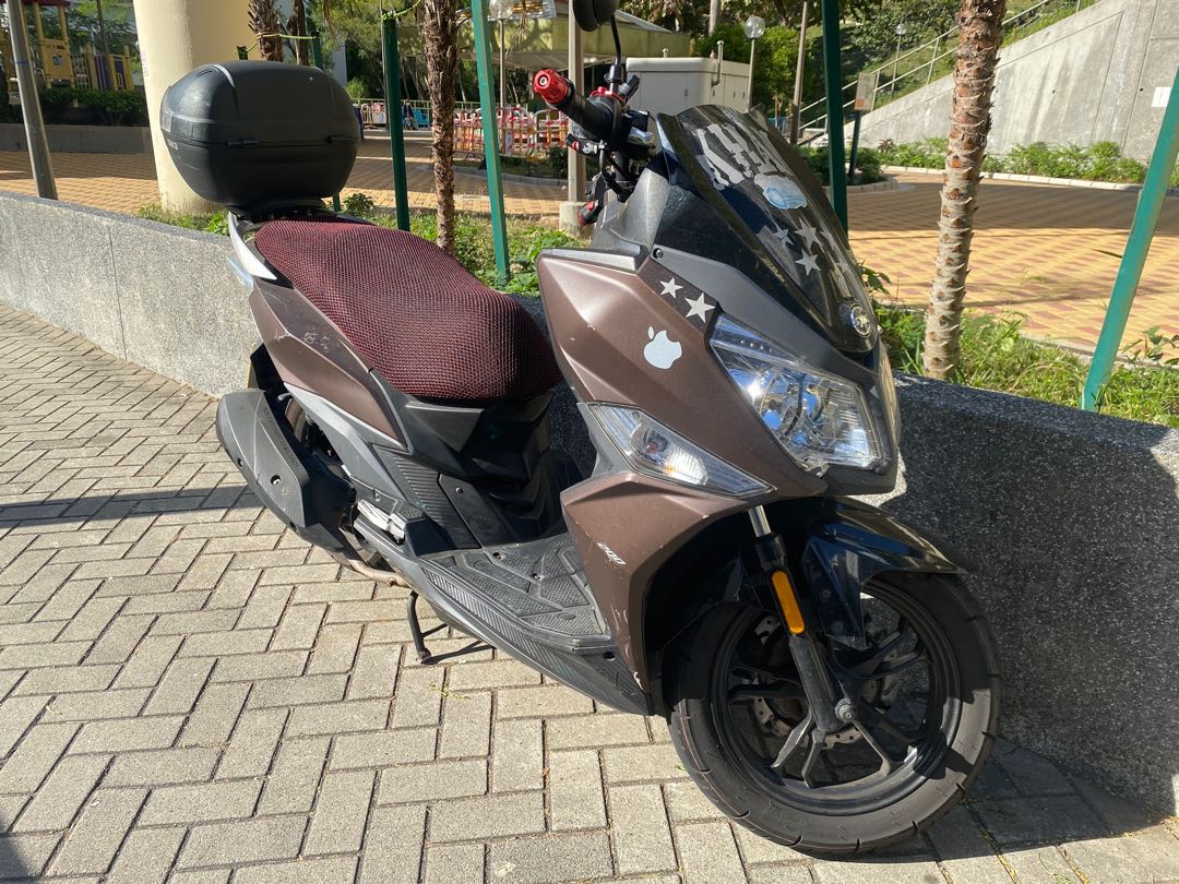 SYM jet 180i abs, 電單車買賣 - Carousell