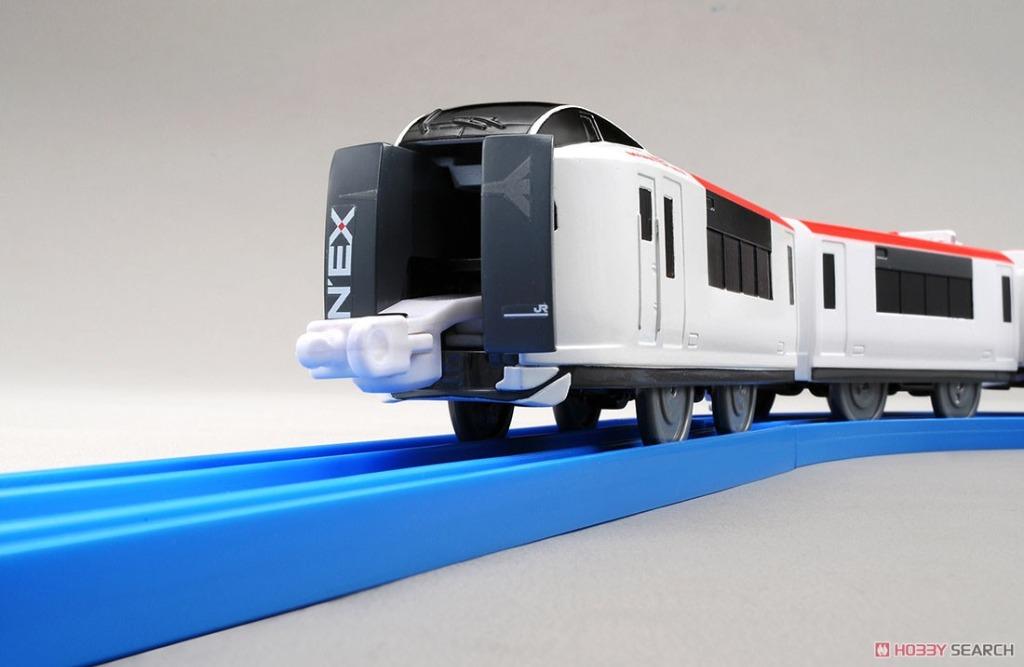 [現貨] Takara Tomy Plarail - S-15 Narita Express (NEX) 陪樂兒 成田特急列車（專用連接規格）, 興趣及遊戲, 玩具 & 遊戲類 - Carousell