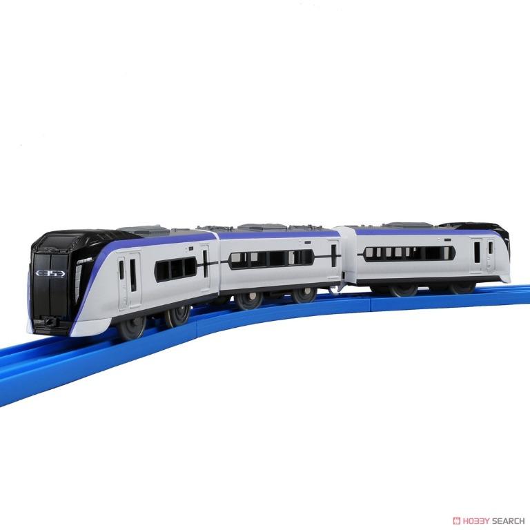 Takara Tomy Plarail - S-23 Series E353 Azusa East Japan Railway Train 陪樂兒 E353 系JR東日本梓號列車, 興趣及遊戲 ...
