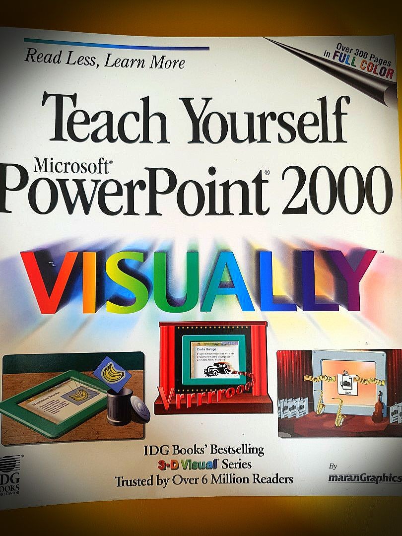 Teach Yourself Microsoft PowerPoint 2000 Visually, Hobbies & Toys ... Teach Yourself Microsoft PowerPoint 2000 Visually, Hobbies & Toys ...