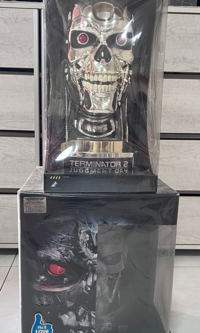 Terminator T2 & Terminator Salvation Rare Set, TV & Home Appliances, TV ...