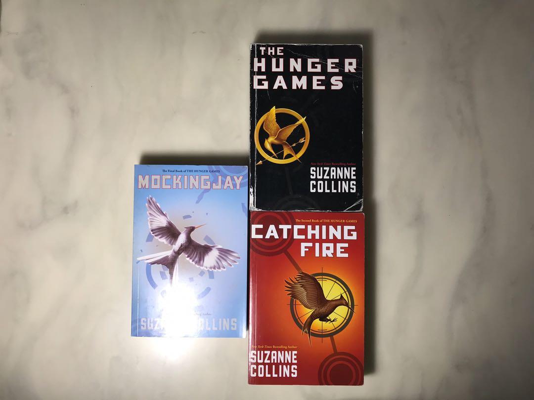 The Hunger Games Trilogy, Hobbies & Toys, Books & Magazines, Fiction ...
