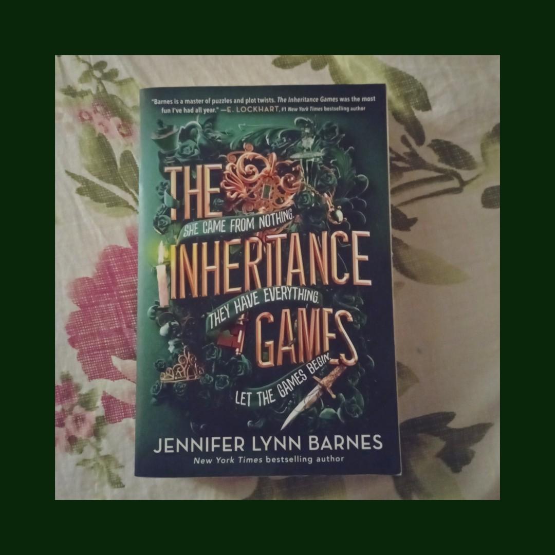 The Inheritance Games, Hobbies & Toys, Books & Magazines, Fiction & Non ...