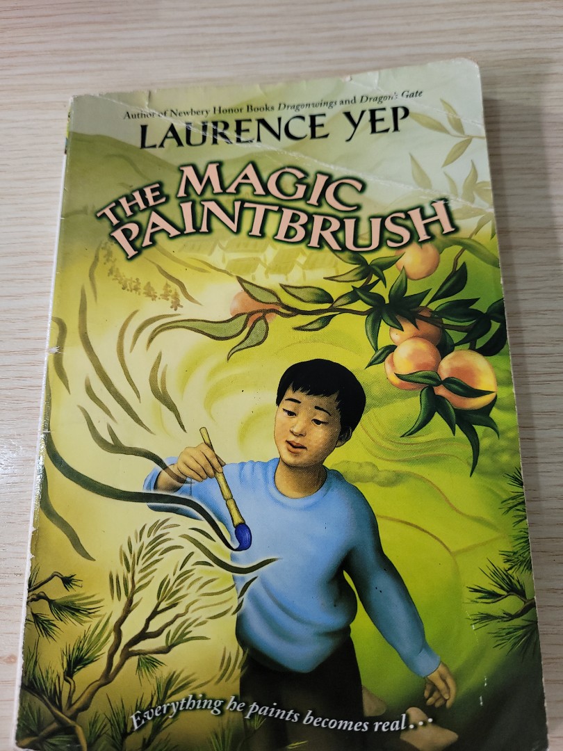 The Magic Paintbrush, Hobbies & Toys, Books & Magazines, Fiction & Non ...
