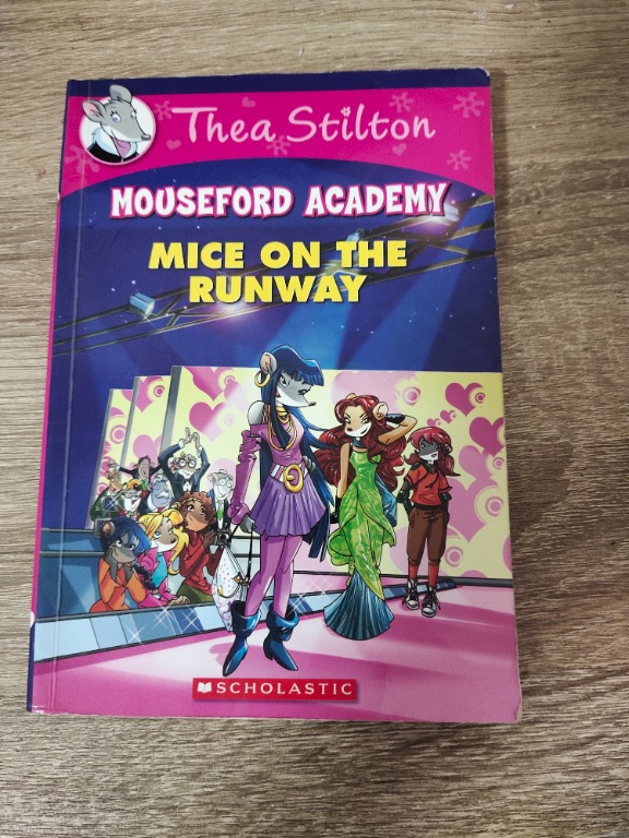 Thea Stilton: Mouseford Academy- Mice on the Runway, Hobbies & Toys ...