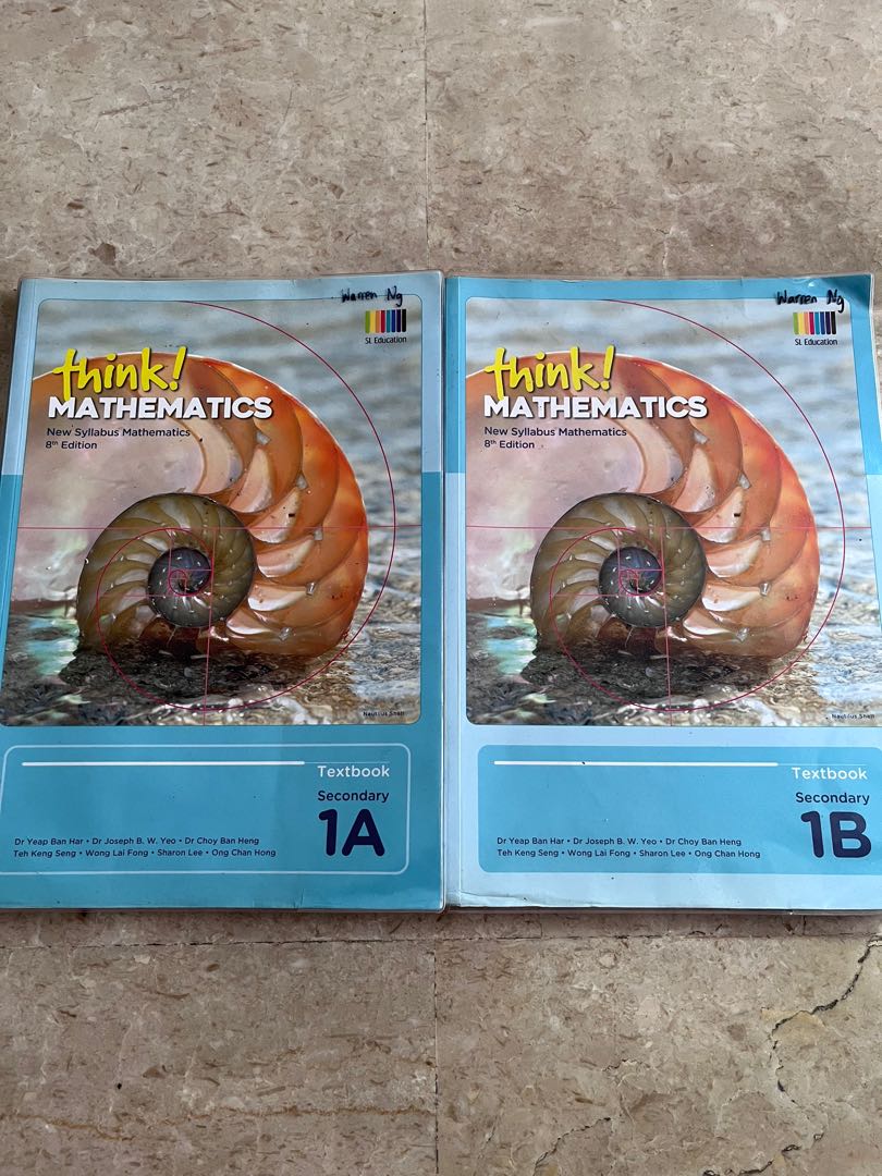 mathematics-textbooks-for-secondary-1-hobbies-toys-books