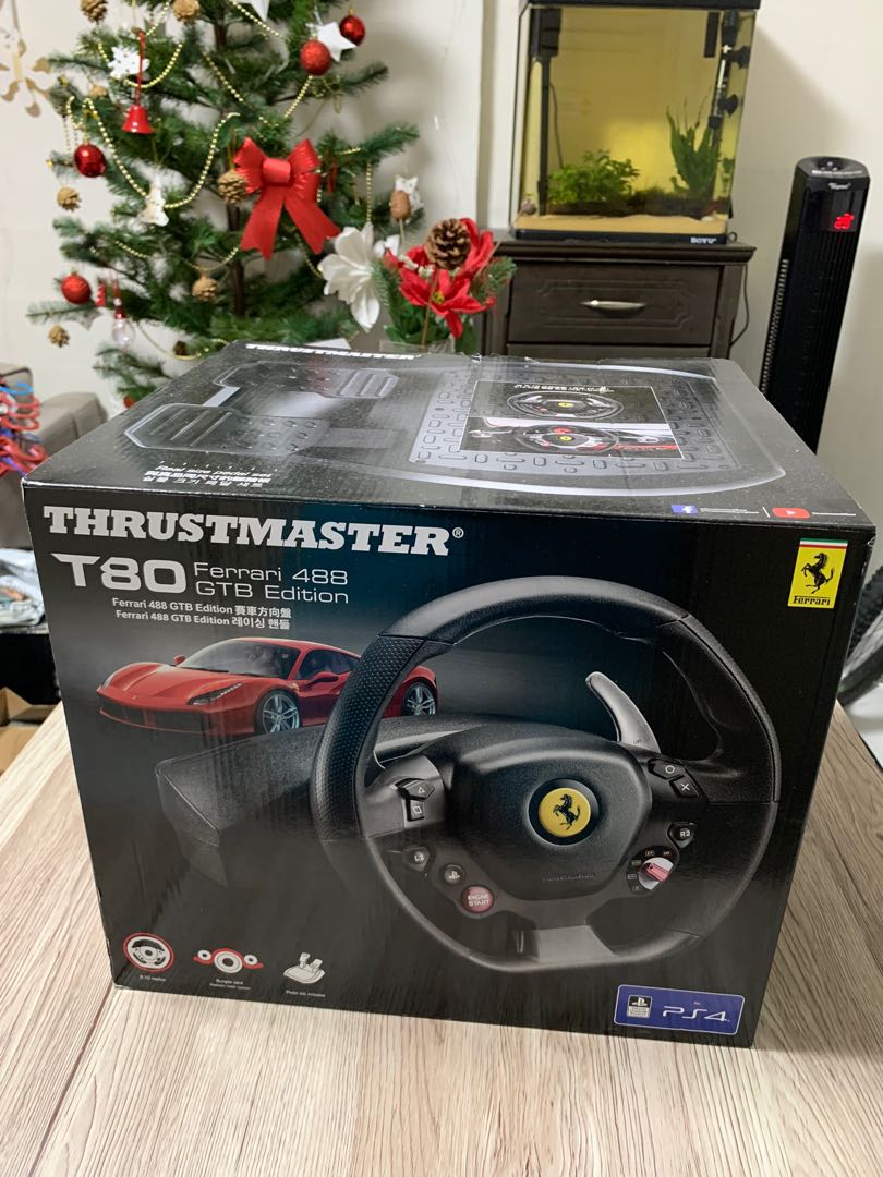 Thrustmaster t-80, Video Gaming, Gaming Accessories, In-Game Products ...