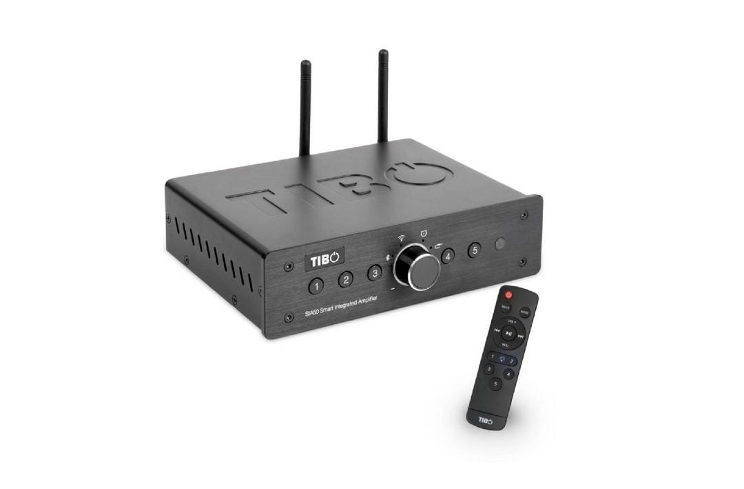 Tibo SIA50 Network Stereo Amplifier, Audio, Soundbars, Speakers ...