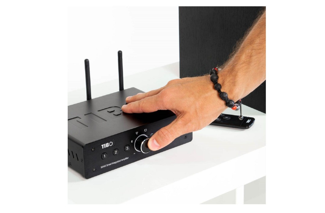 Tibo SIA50 Network Stereo Amplifier, Audio, Soundbars, Speakers ...