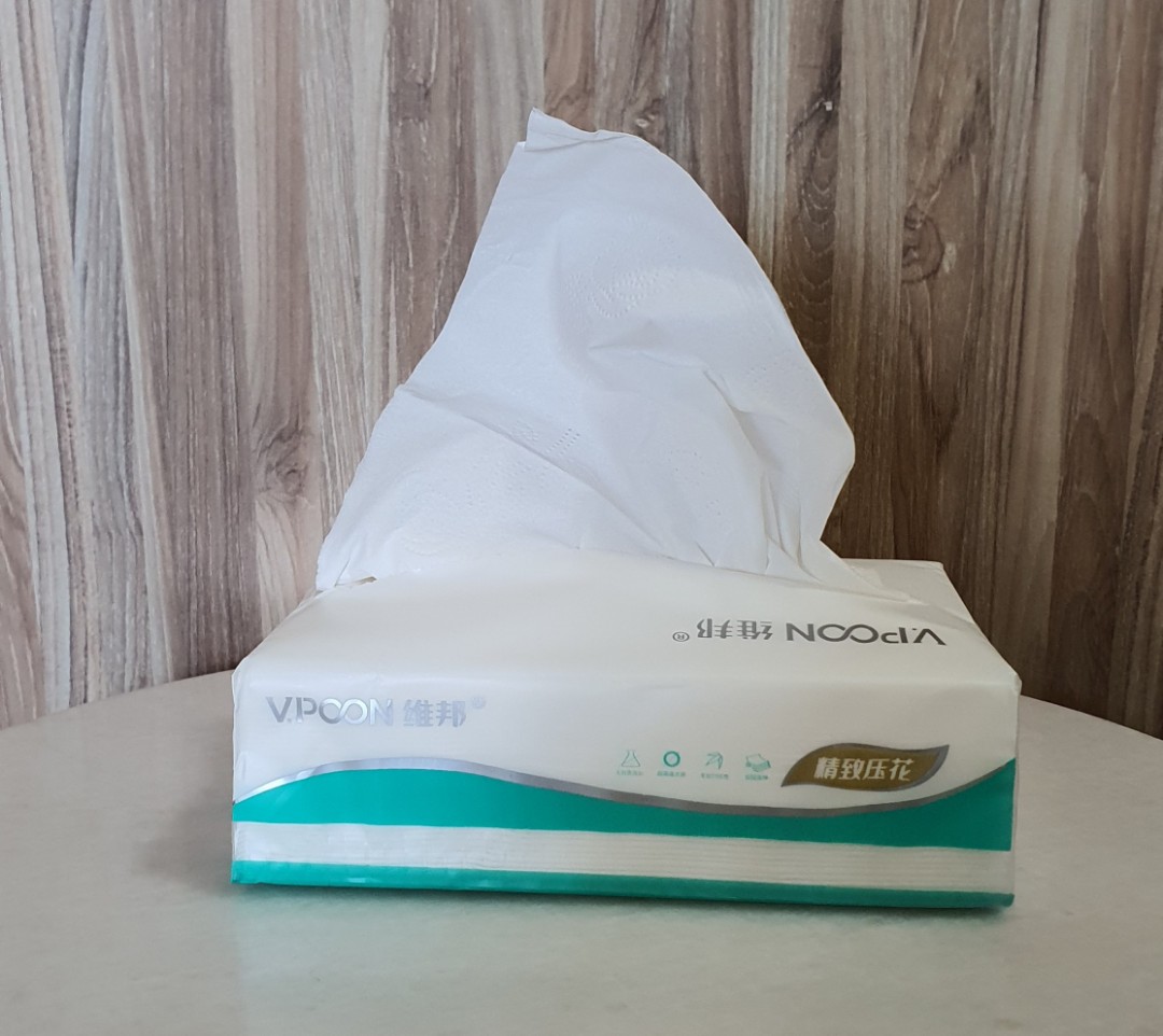 Tissue Paper, Beauty & Personal Care, Sanitary Hygiene on Carousell