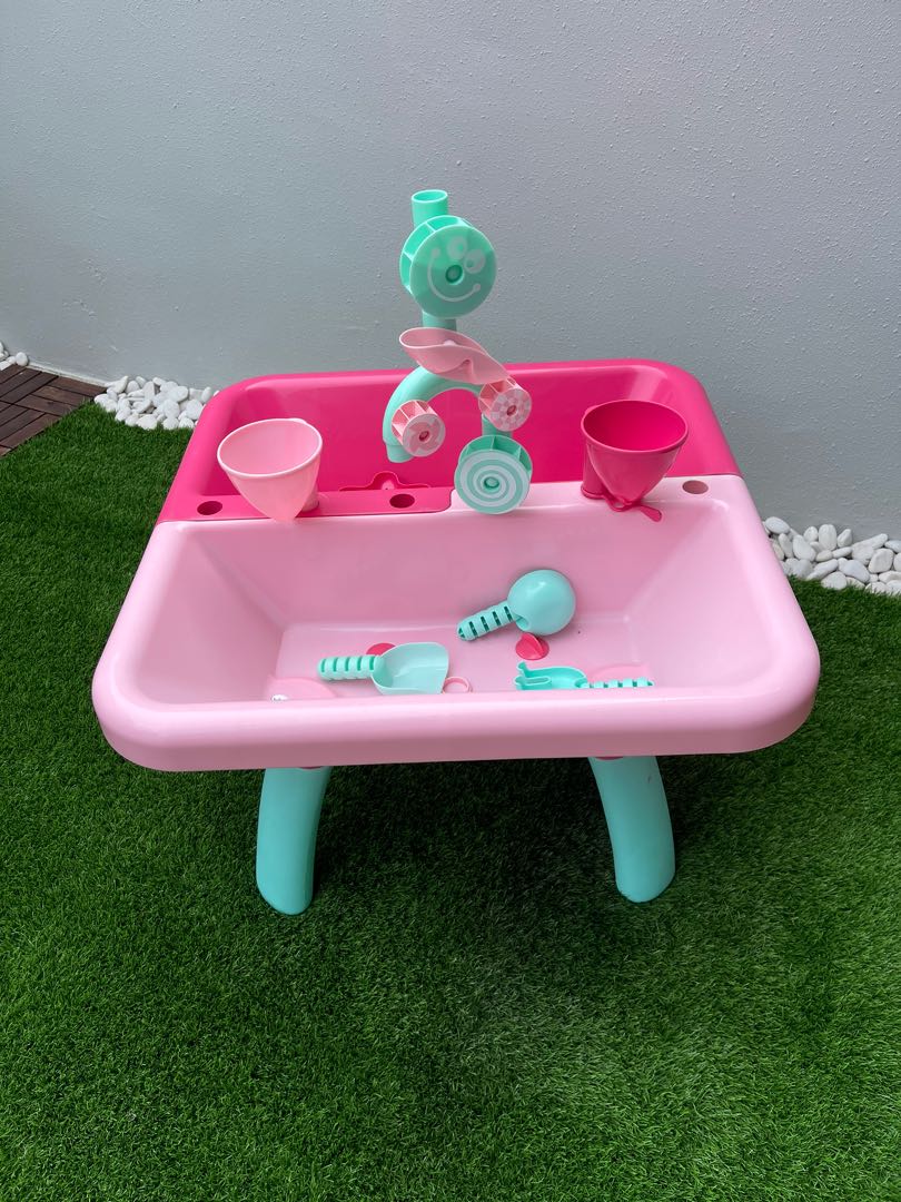ELC Toddler water and sand play table, Babies & Kids, Infant Playtime ...