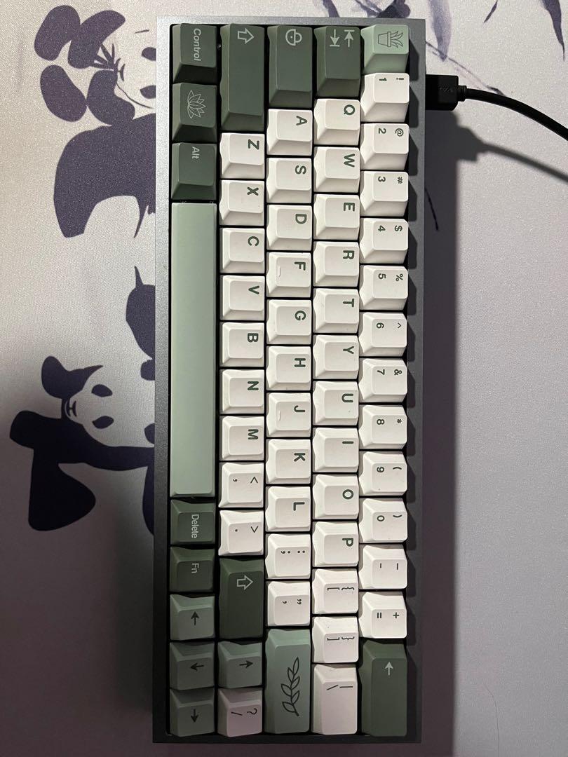 Tofu60 Custom Keyboard, Computers & Tech, Parts & Accessories, Computer ...
