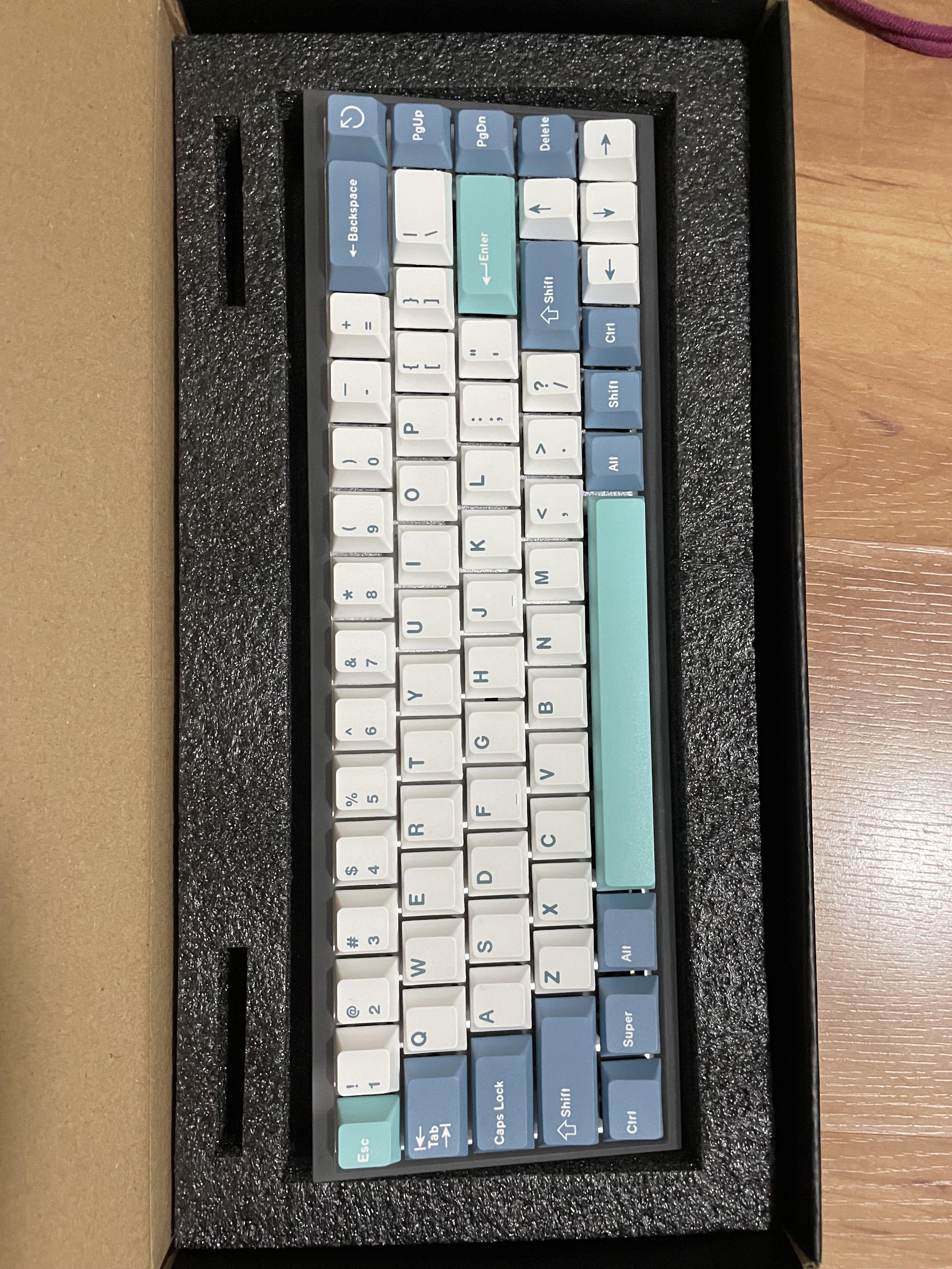 [FULL BUILD] kbd Tofu 65 Acrylic kbdfans, Computers & Tech, Parts ...