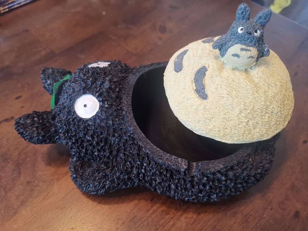 Totoro ceramic ashtray, Hobbies & Toys, Stationery & Craft, Craft ...